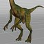 3d Compsognathus Compy Model