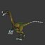 3d Compsognathus Compy Model