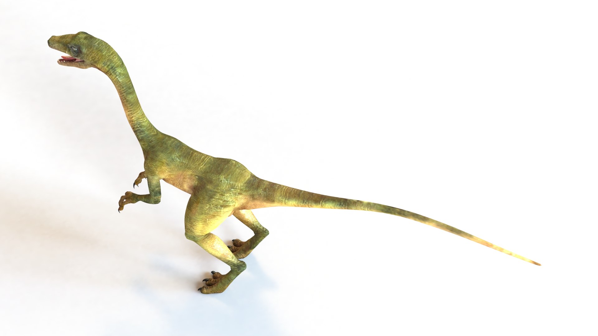 3d Compsognathus Compy Model