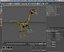 3d Compsognathus Compy Model