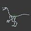 3d Compsognathus Compy Model
