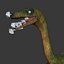 3d Compsognathus Compy Model