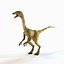 3d Compsognathus Compy Model