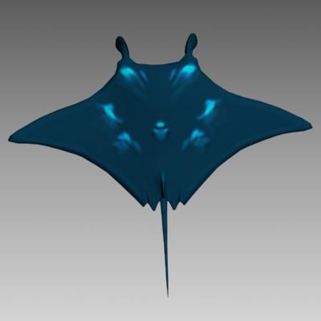 Manta Polygonal Realtime 3d Max