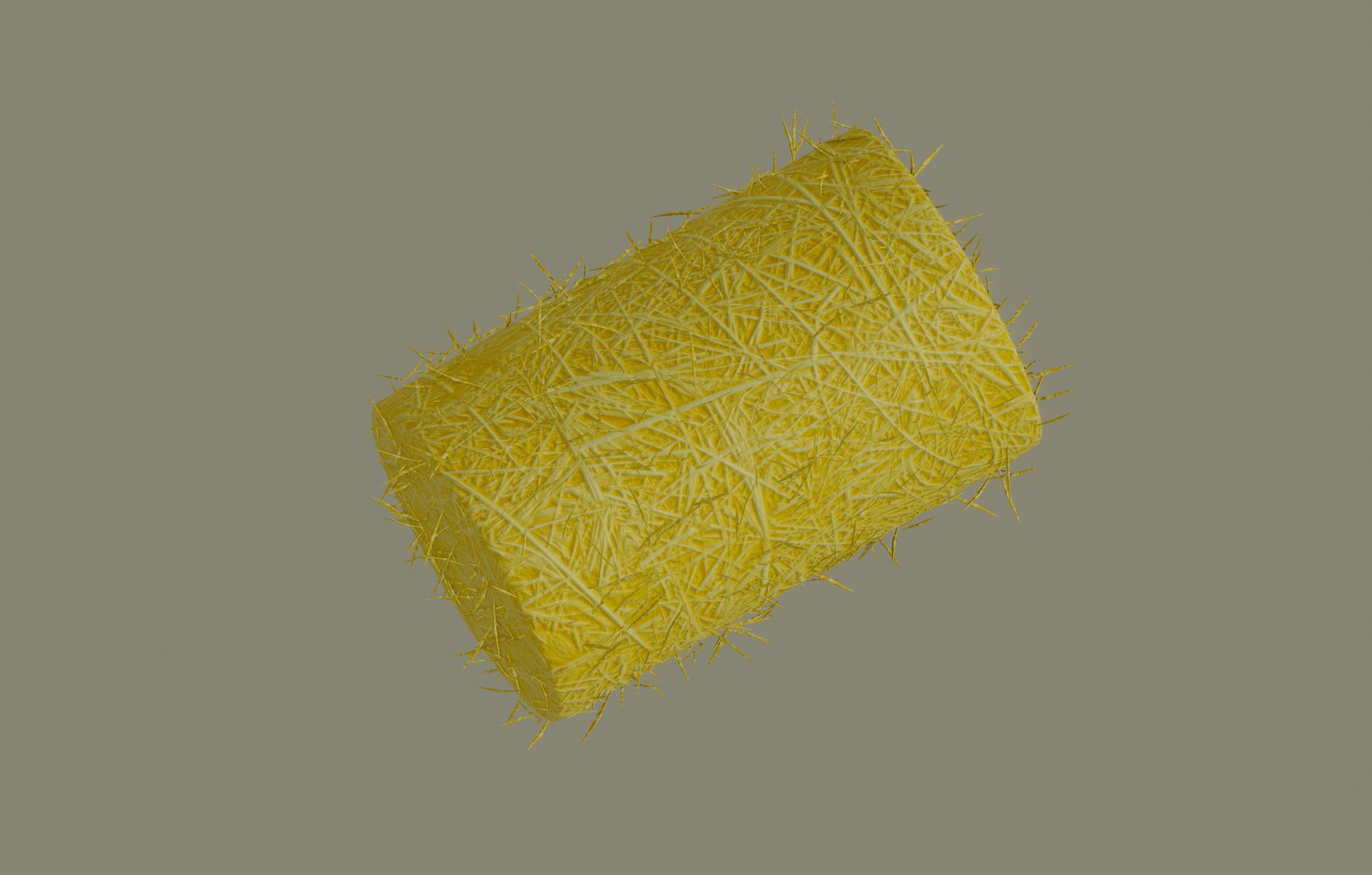 3D Hay Roll - TurboSquid 1757209