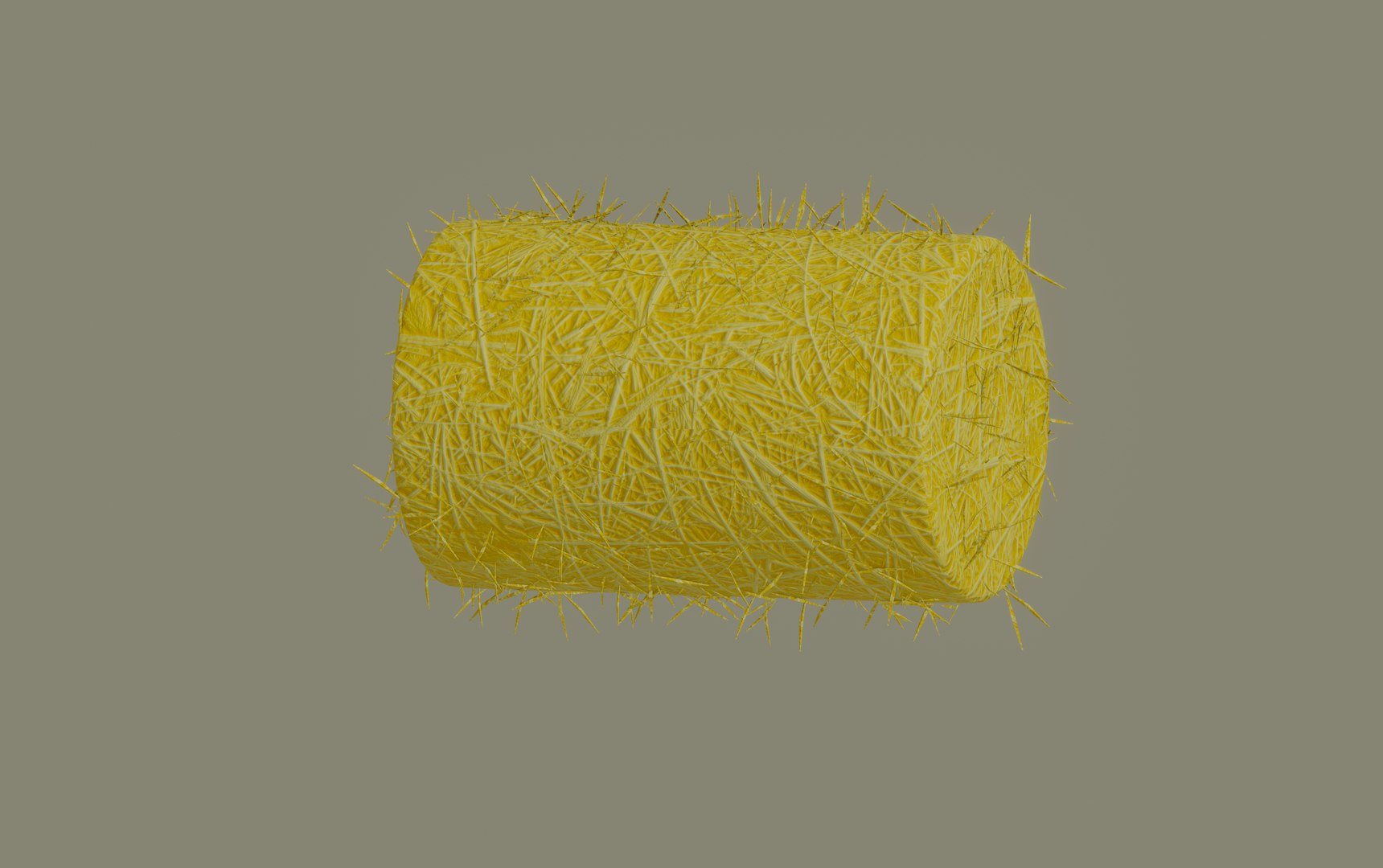 3D Hay Roll - TurboSquid 1757209