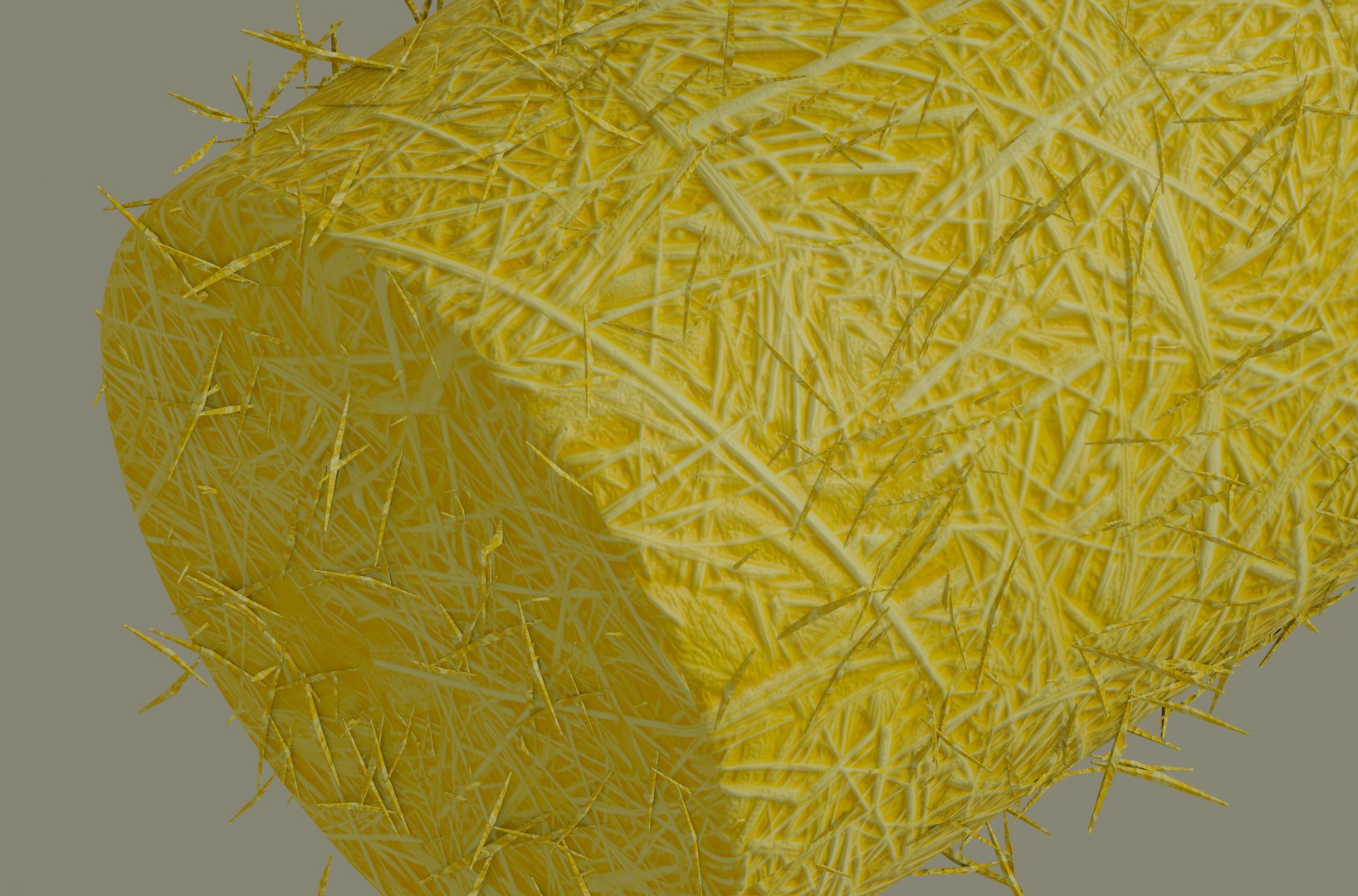 3D Hay Roll - TurboSquid 1757209