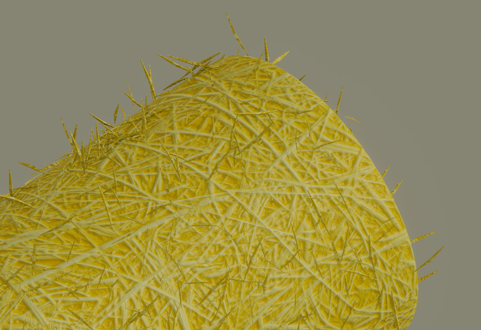 3D Hay Roll - TurboSquid 1757209