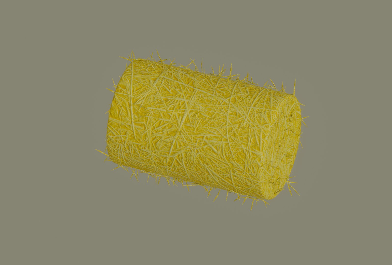 3D Hay Roll - TurboSquid 1757209