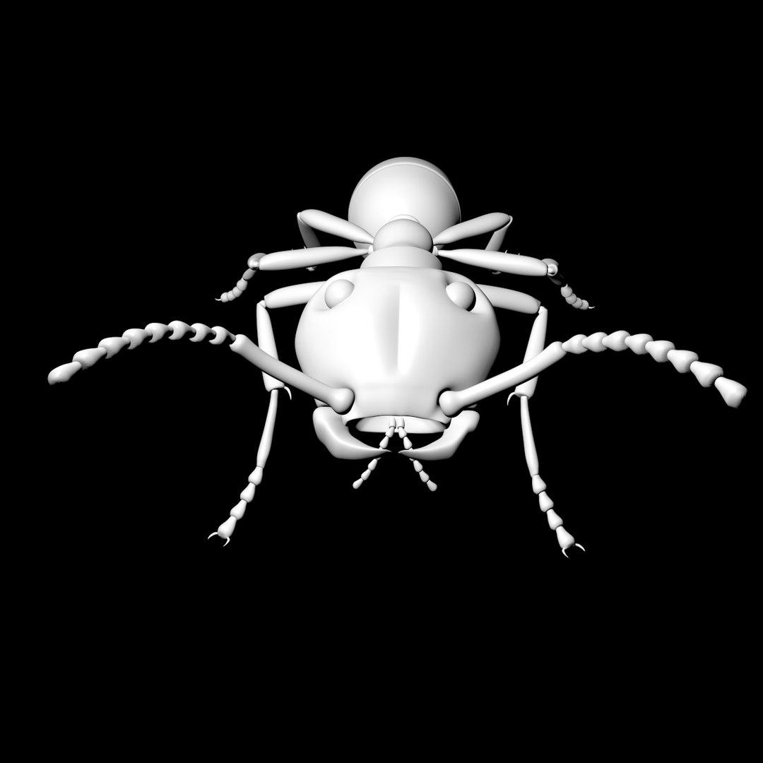 3D ant - TurboSquid 1621758