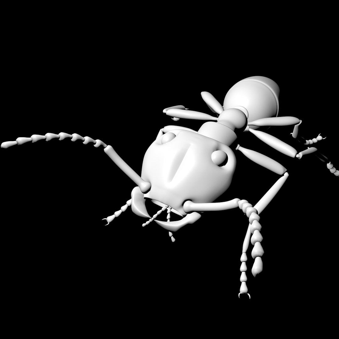 3D ant - TurboSquid 1621758