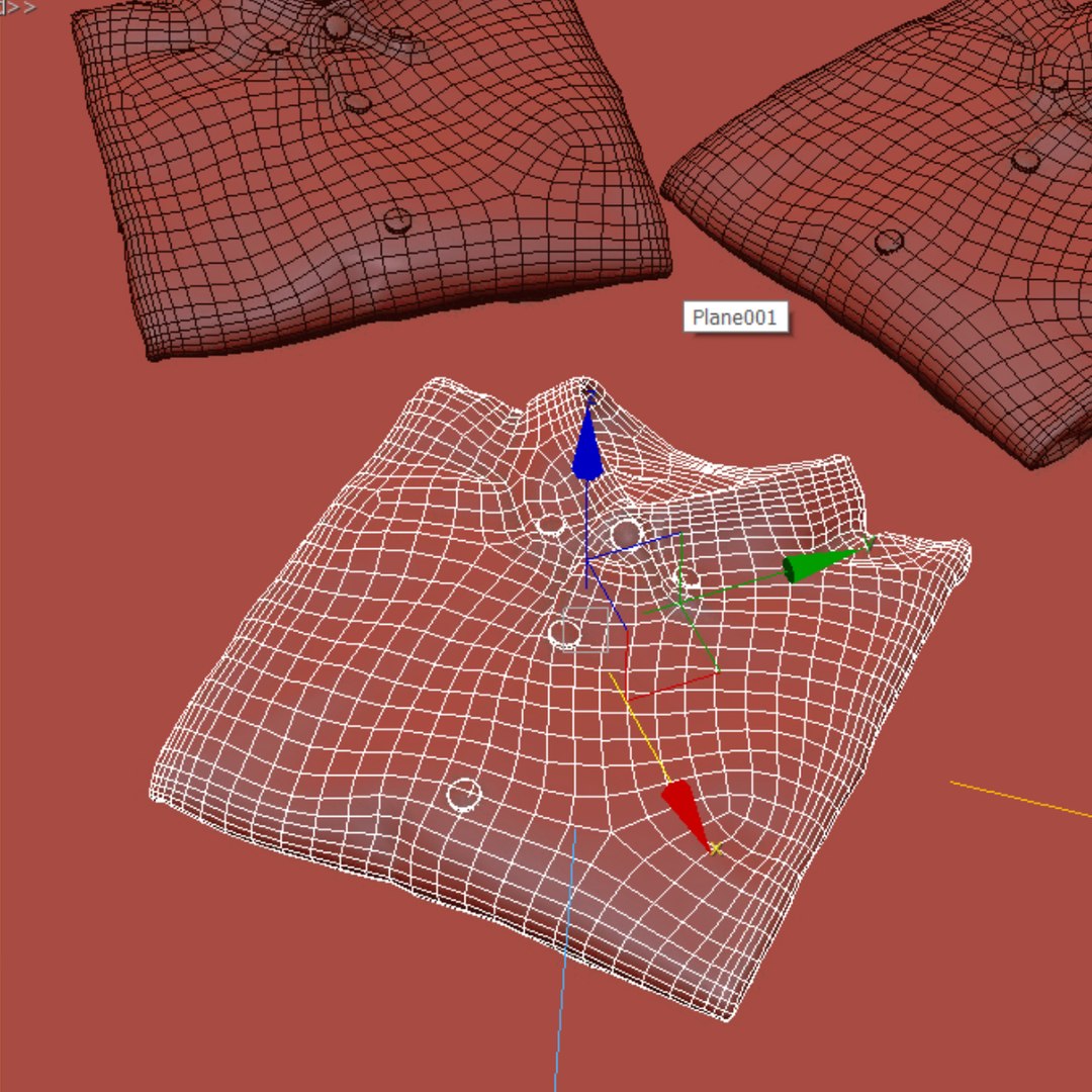 3D Scanned Shirts - TurboSquid 1424698