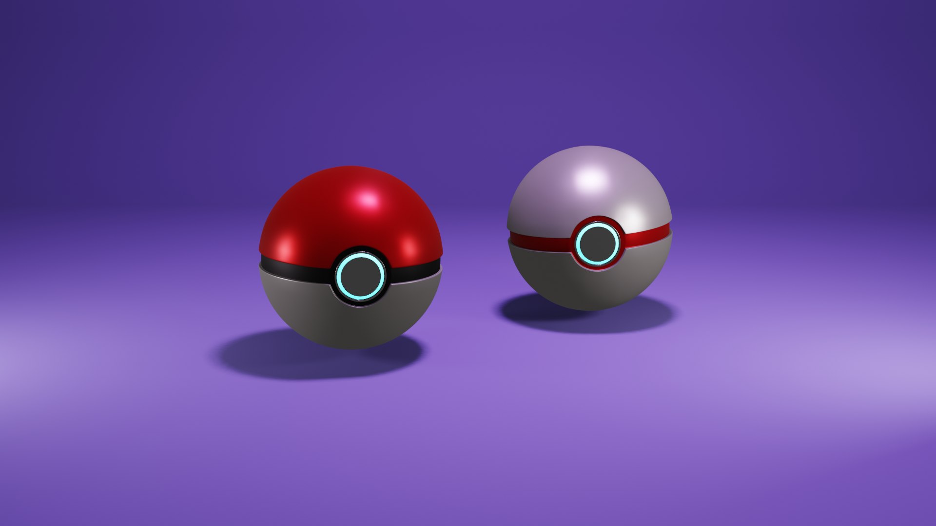 Pokeball 3D Model - TurboSquid 1883138