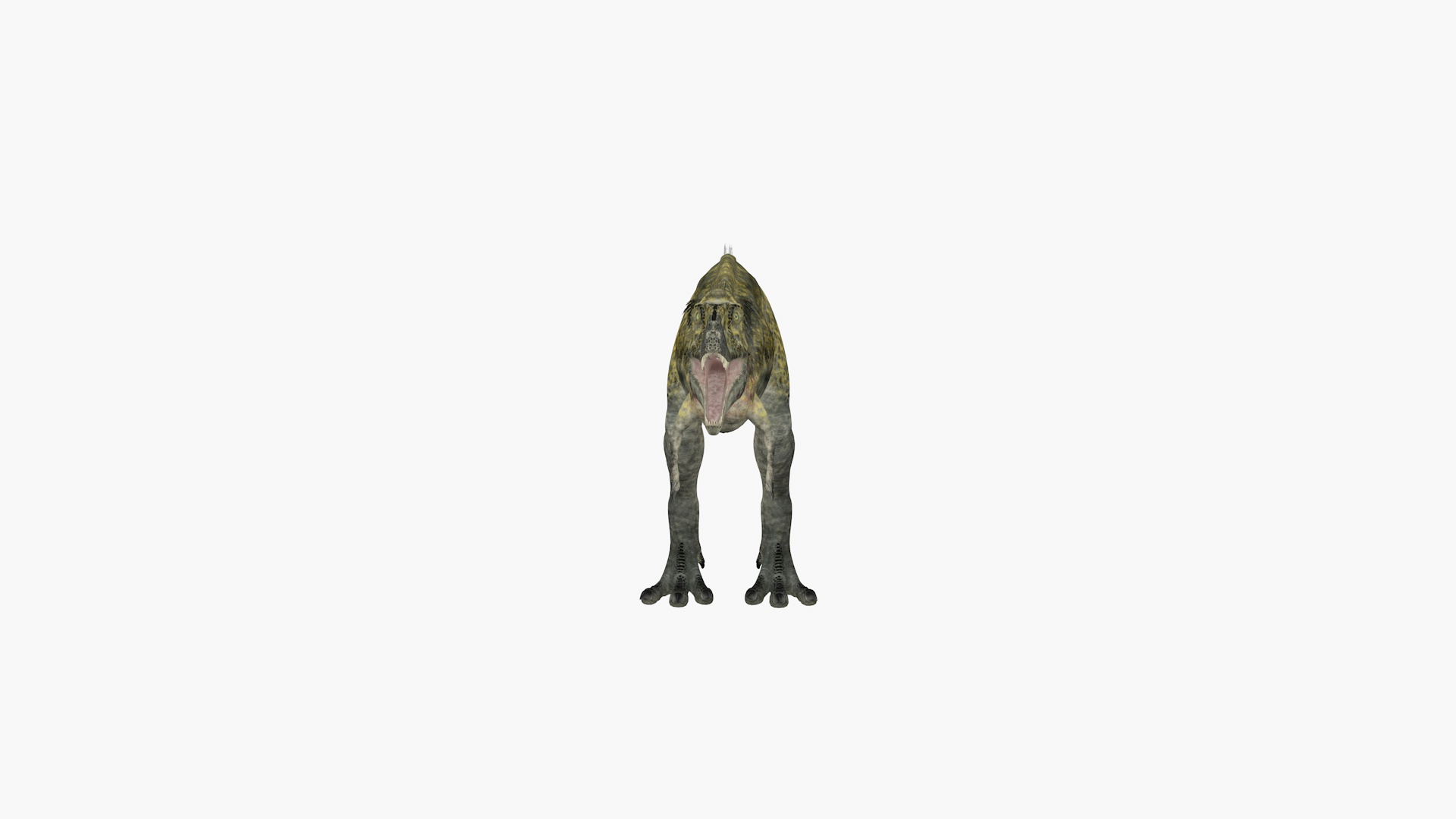 3D Alioramus Dinosaur - TurboSquid 2365784