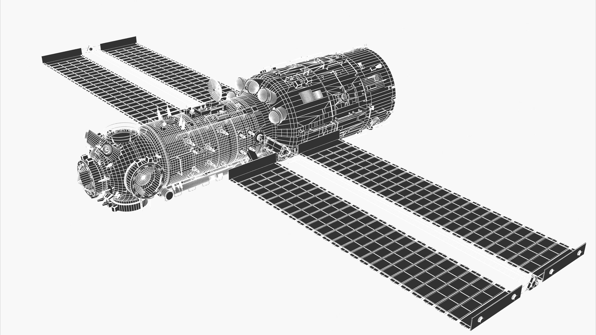 Tianhe Core Module 3D Model - TurboSquid 1697415