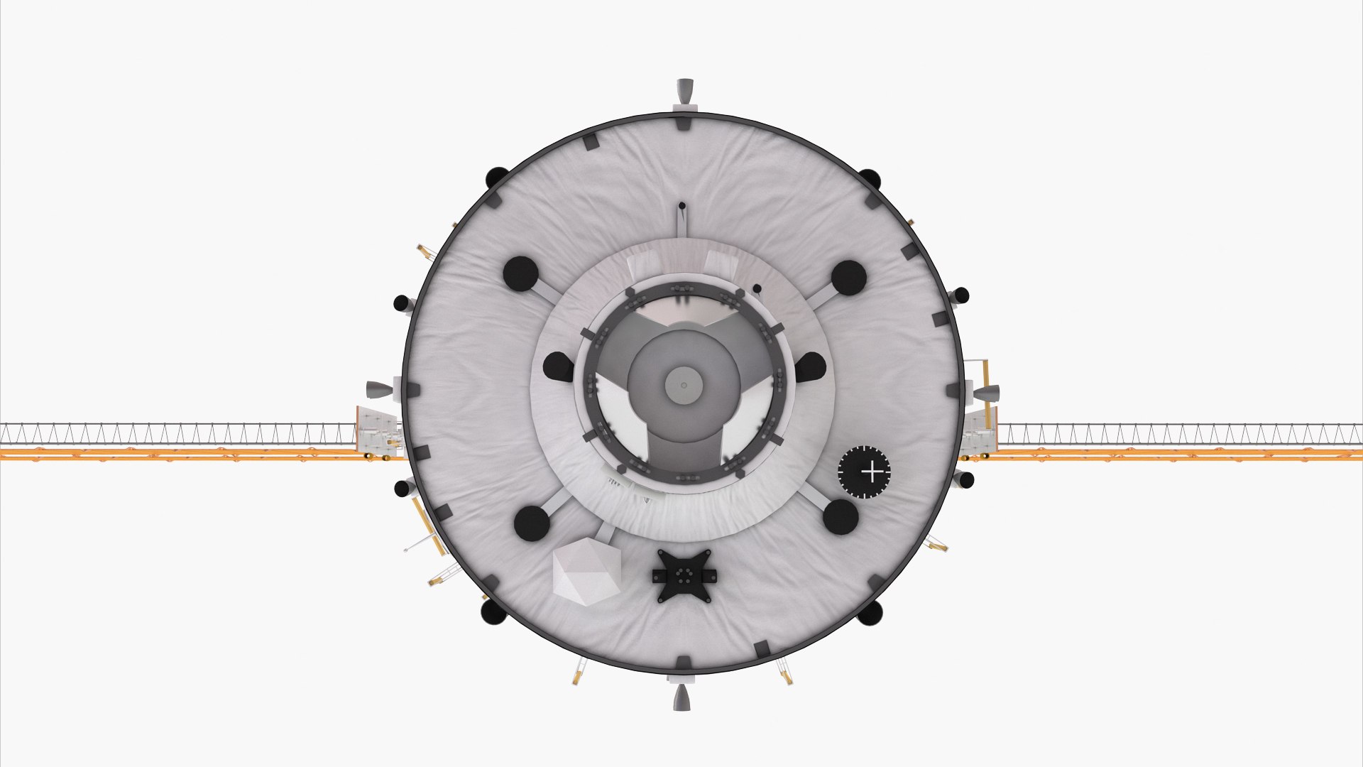Tianhe Core Module 3D Model - TurboSquid 1697415