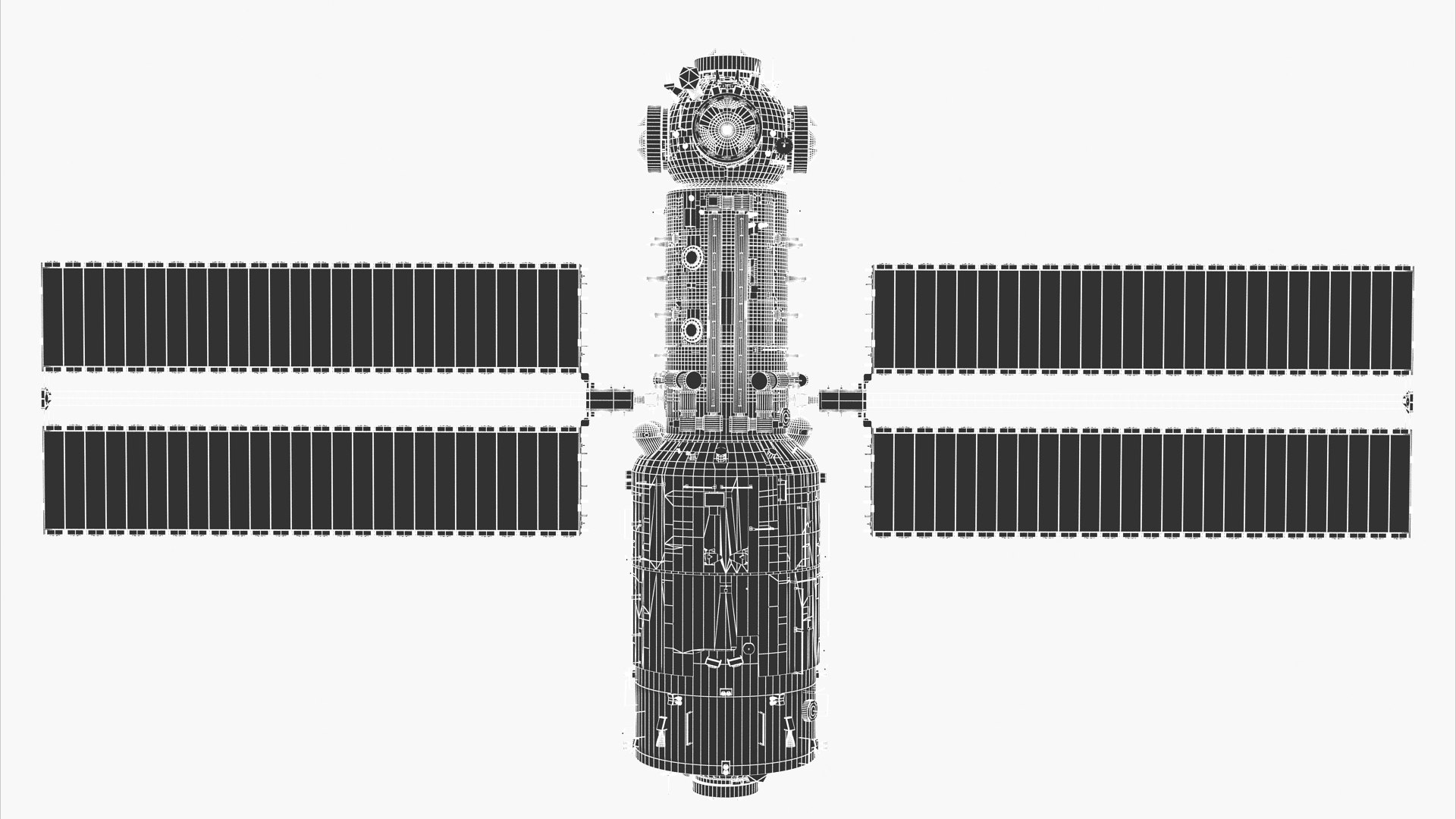 Tianhe Core Module 3D Model - TurboSquid 1697415