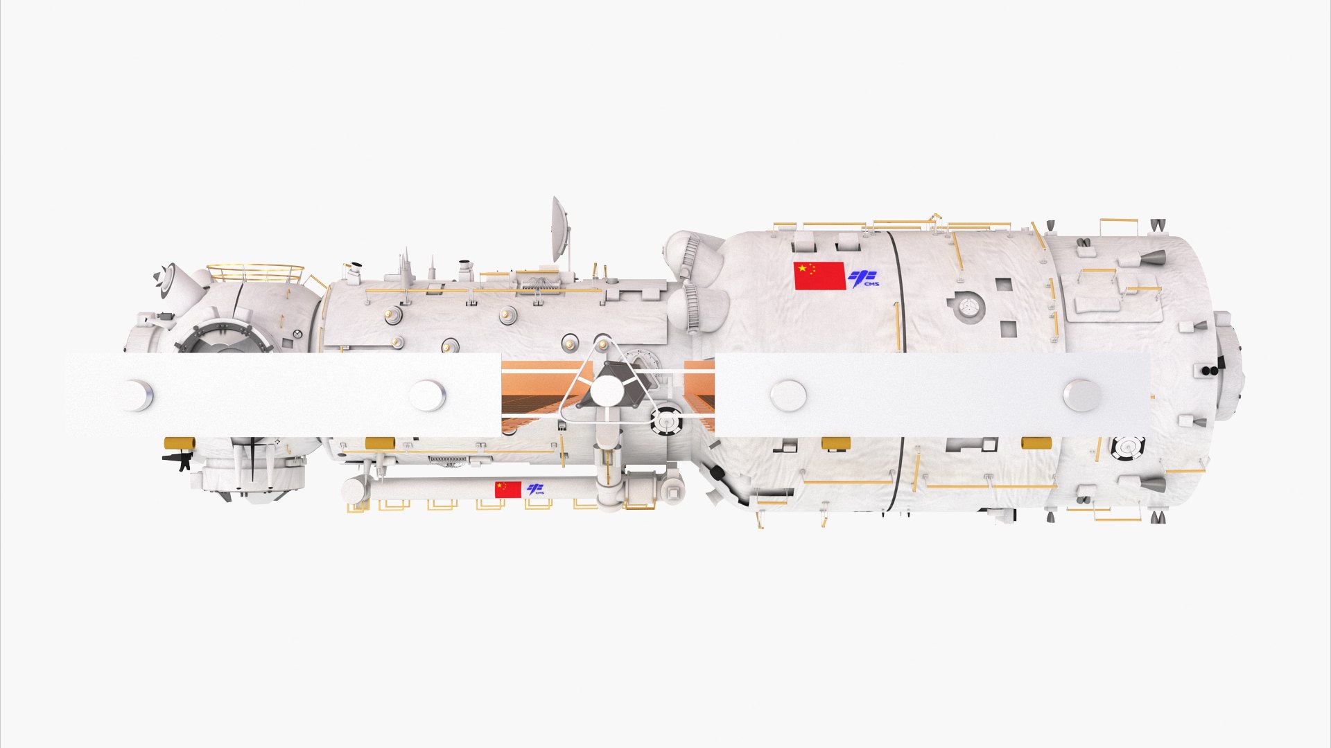 Tianhe Core Module 3D Model - TurboSquid 1697415