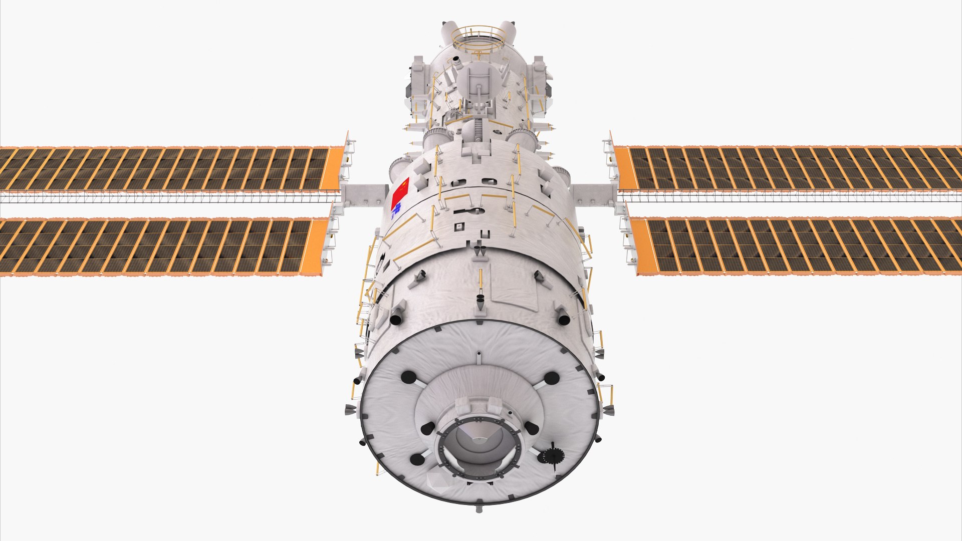 Tianhe Core Module 3D Model - TurboSquid 1697415