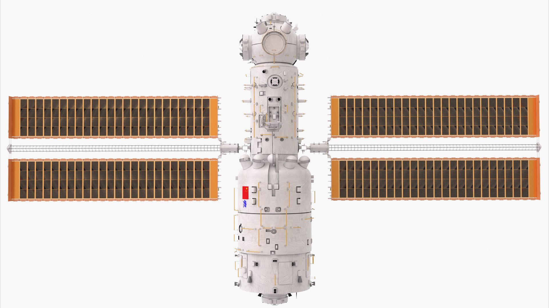 Tianhe Core Module 3D Model - TurboSquid 1697415