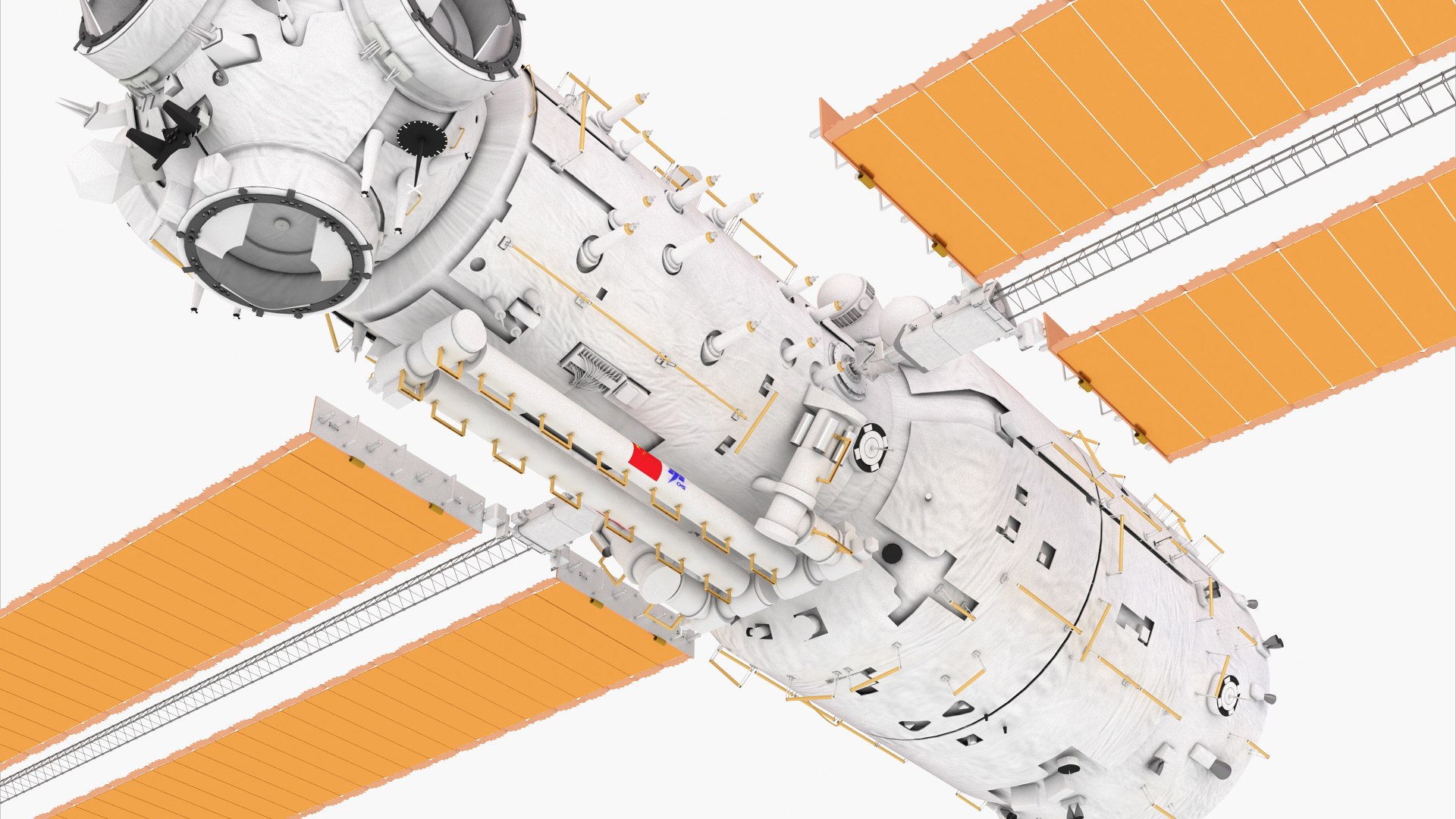 Tianhe Core Module 3D Model - TurboSquid 1697415