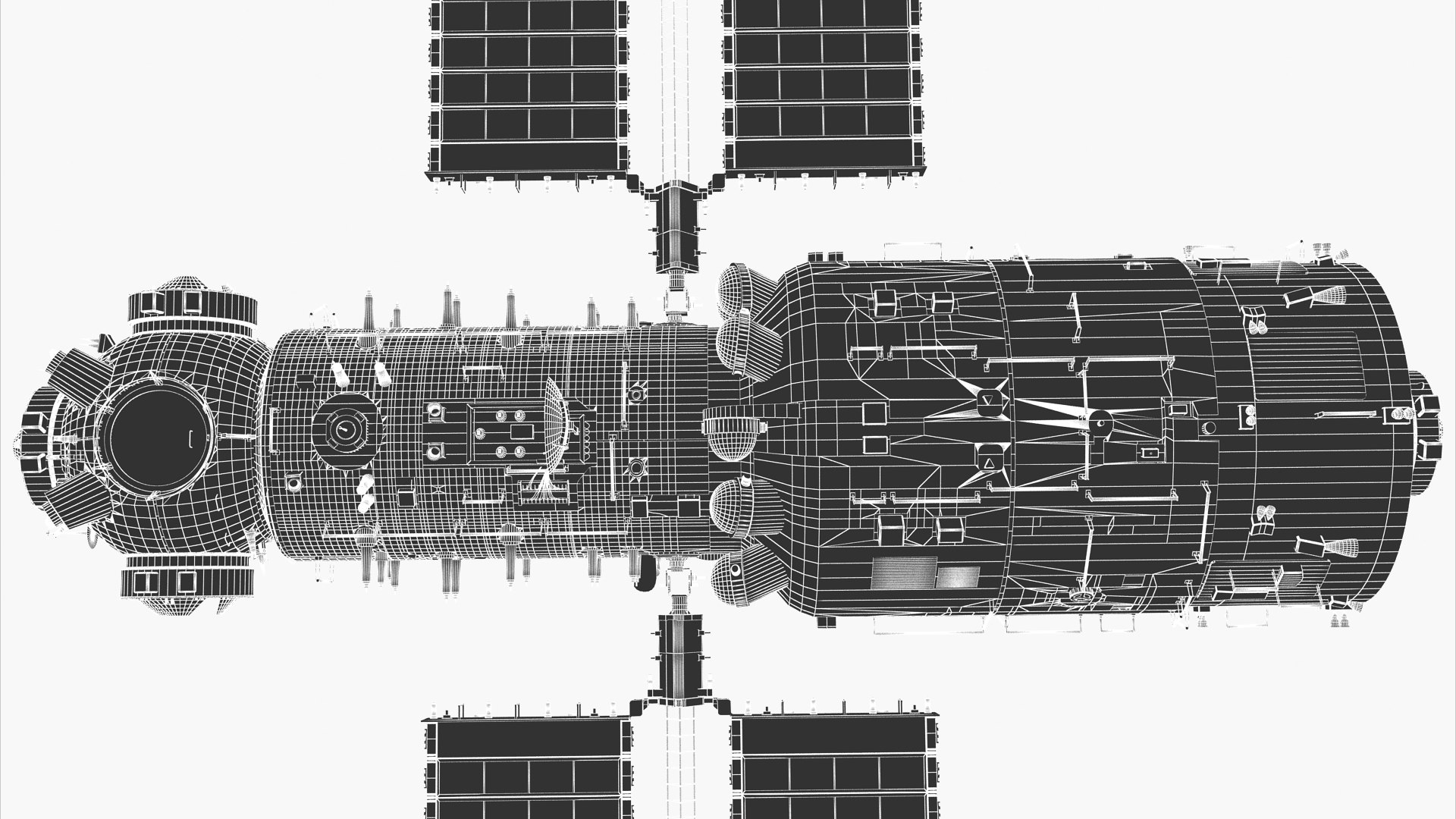 Tianhe Core Module 3D Model - TurboSquid 1697415