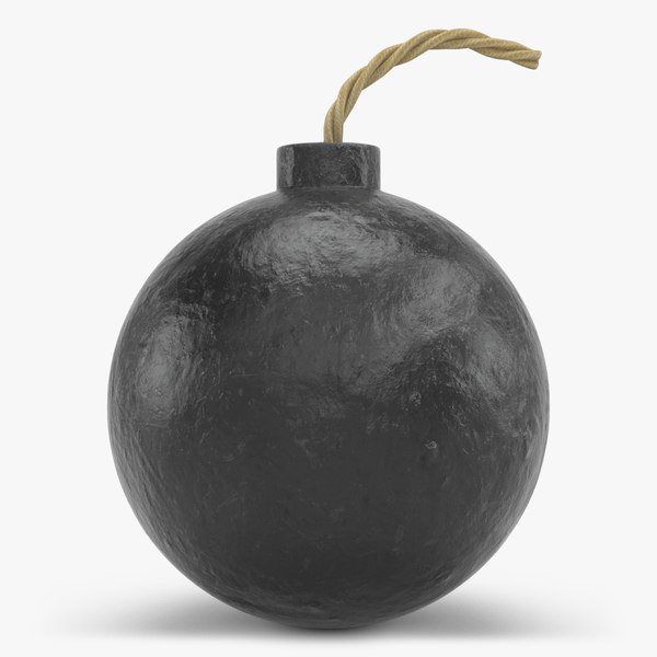 3D Round Bomb - TurboSquid 1856089