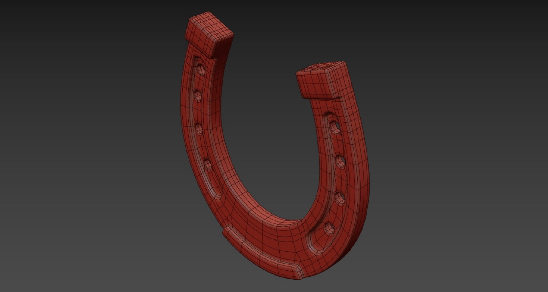 3D Horseshoe model - TurboSquid 1865714