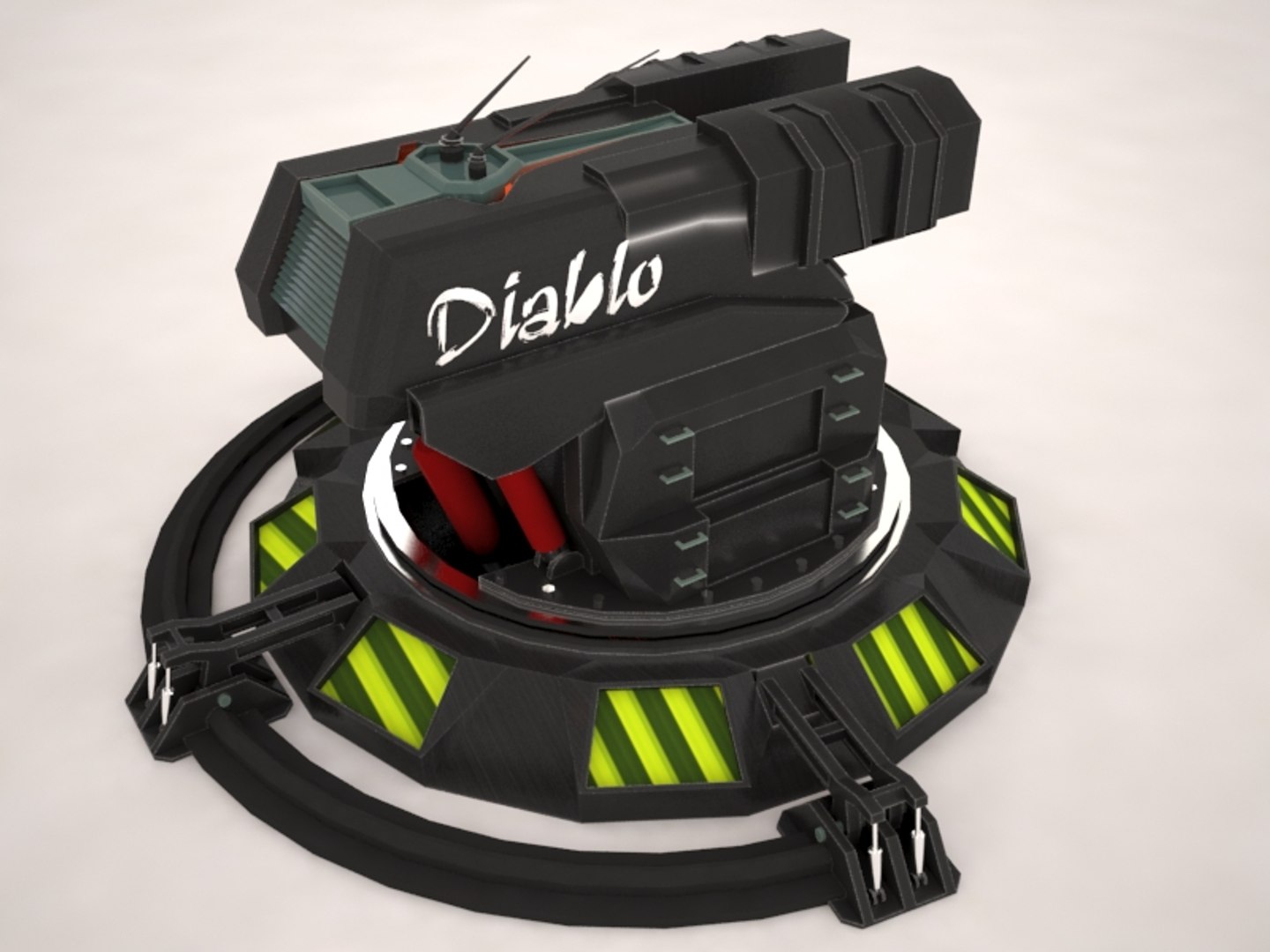 Turret Diablo Max