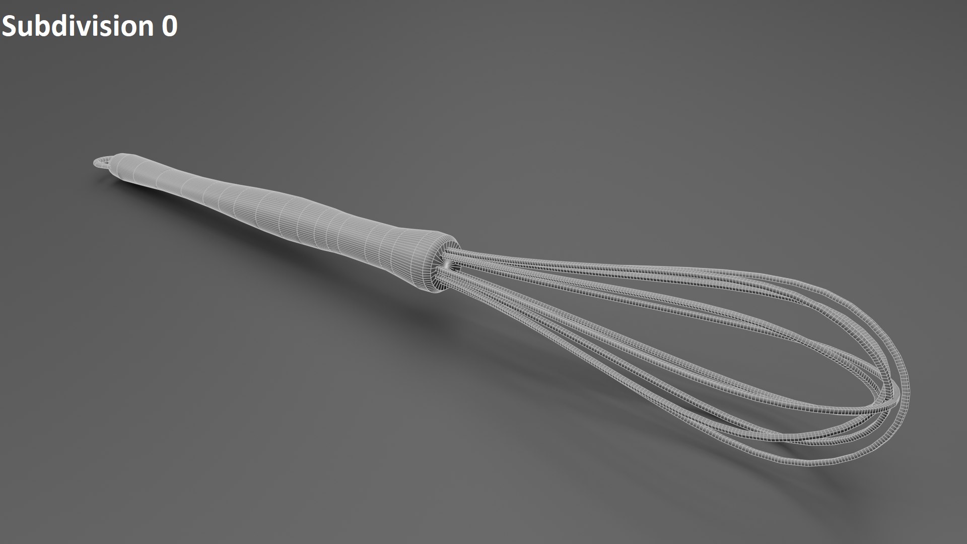 Silicone Whisk 3D Model - TurboSquid 1750107