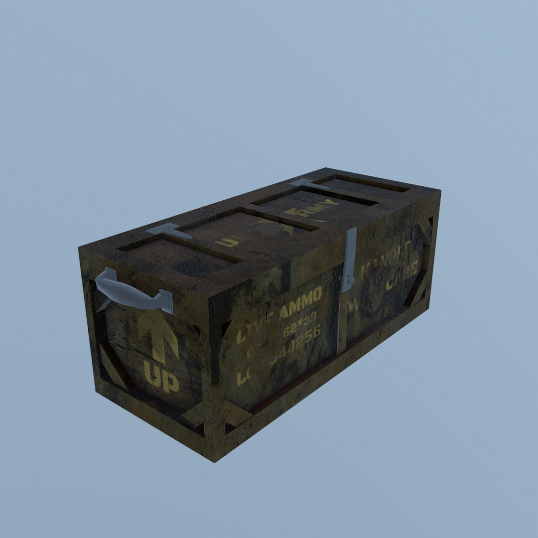 3D military box - TurboSquid 1267423