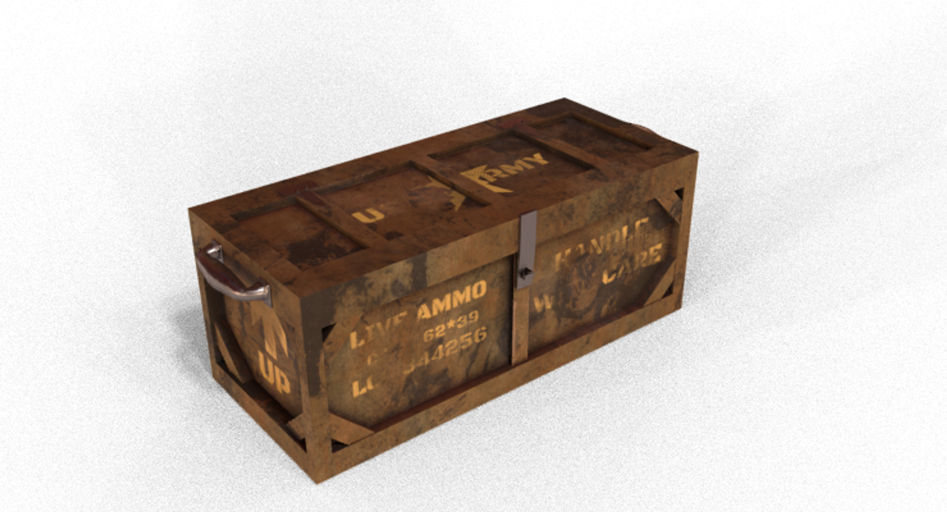 3D military box - TurboSquid 1267423