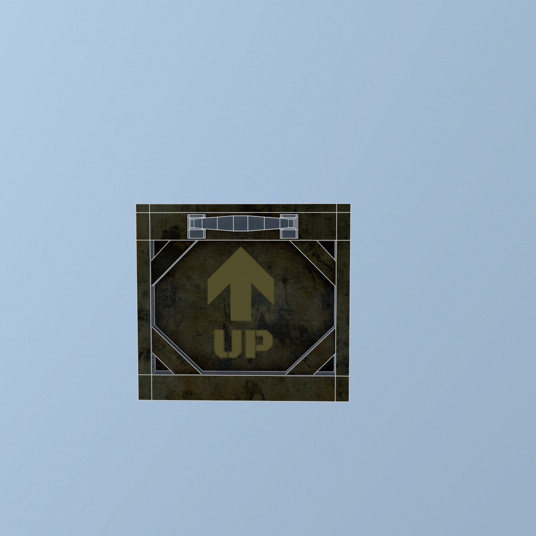 3D military box - TurboSquid 1267423