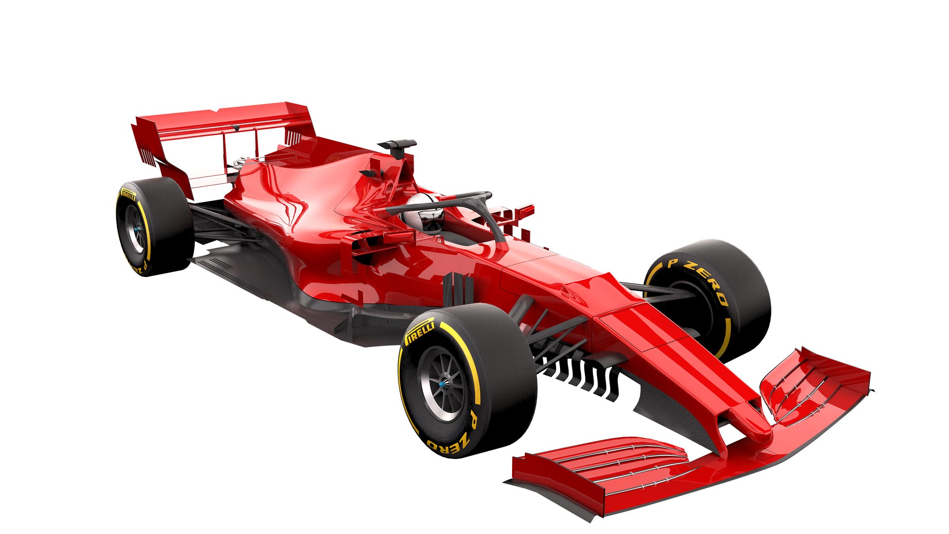 F1 Formula 1 3D Model - TurboSquid 1560997