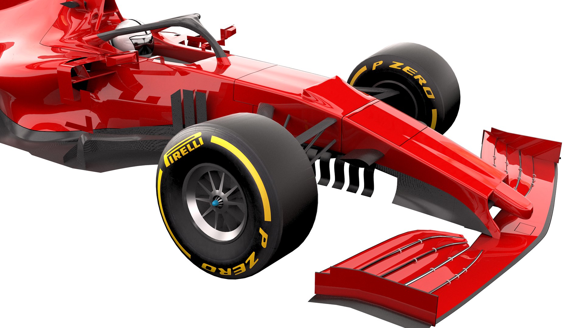 F1 Formula 1 3D Model - TurboSquid 1560997
