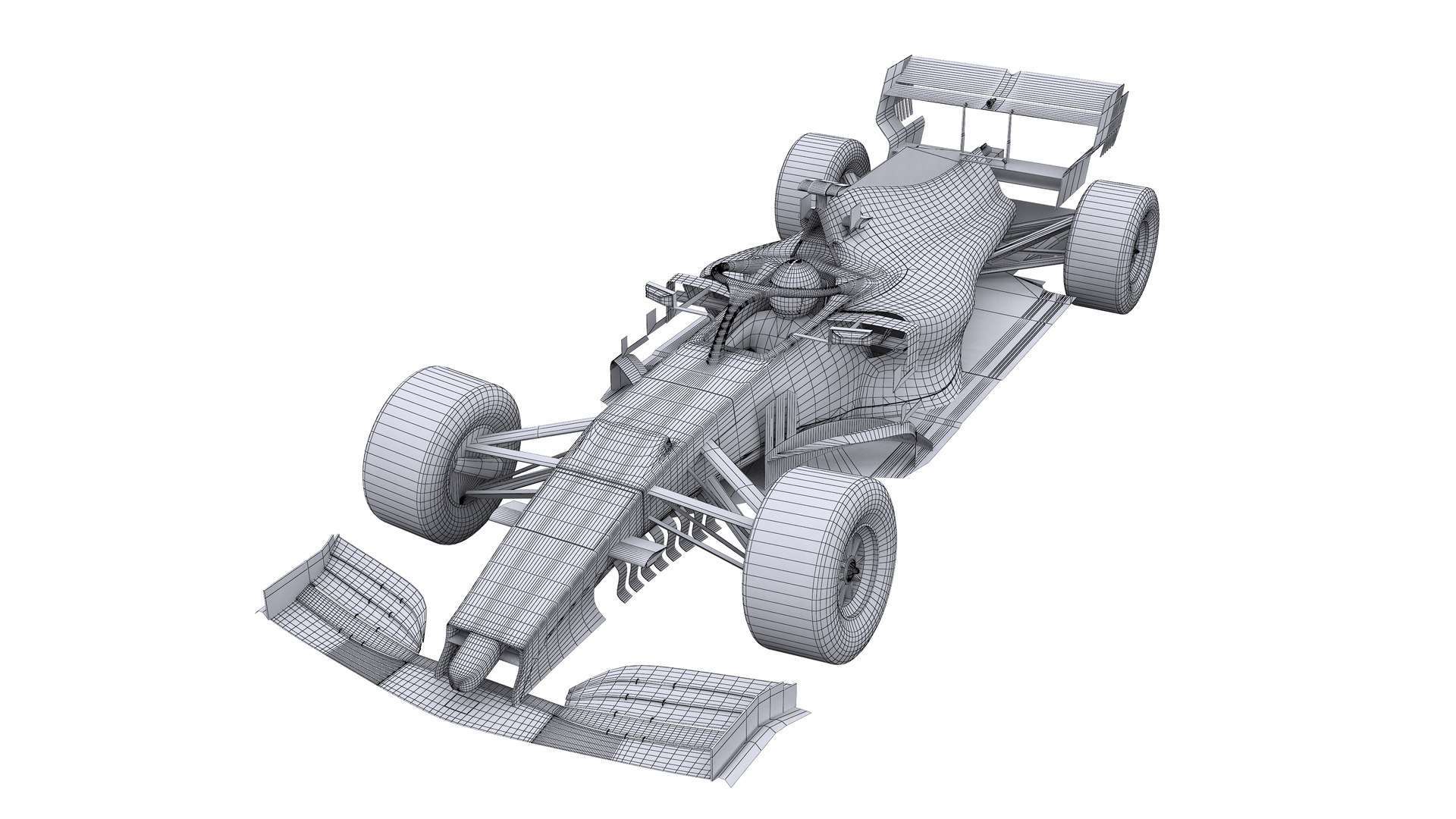 F1 Formula 1 3D Model - TurboSquid 1560997