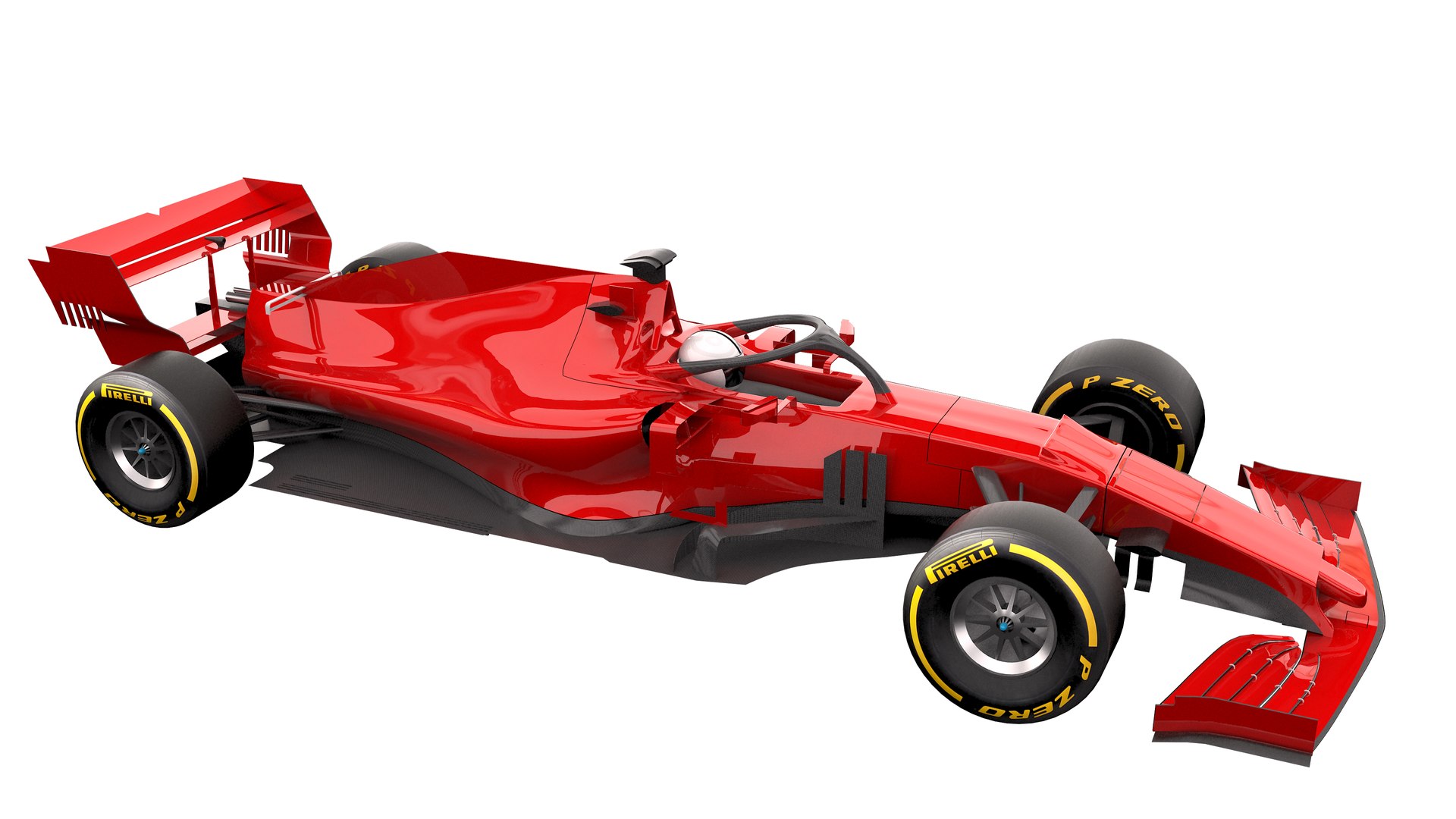 F1 Formula 1 3D Model - TurboSquid 1560997
