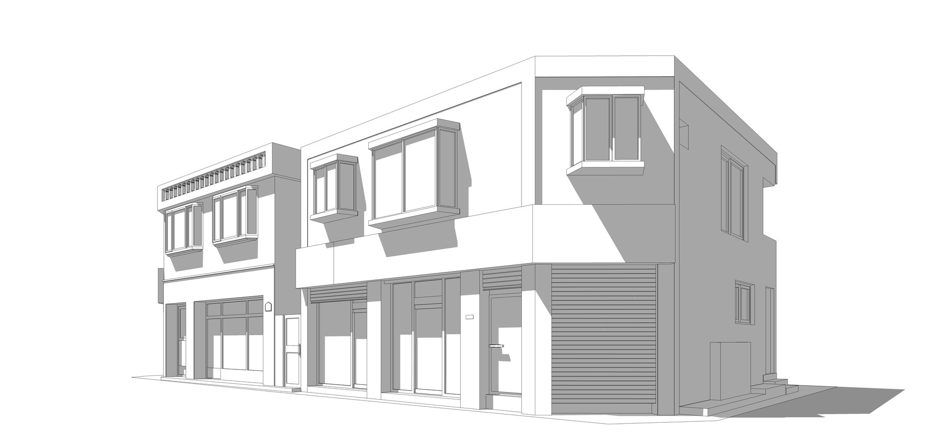 3D Small Building - TurboSquid 1191792