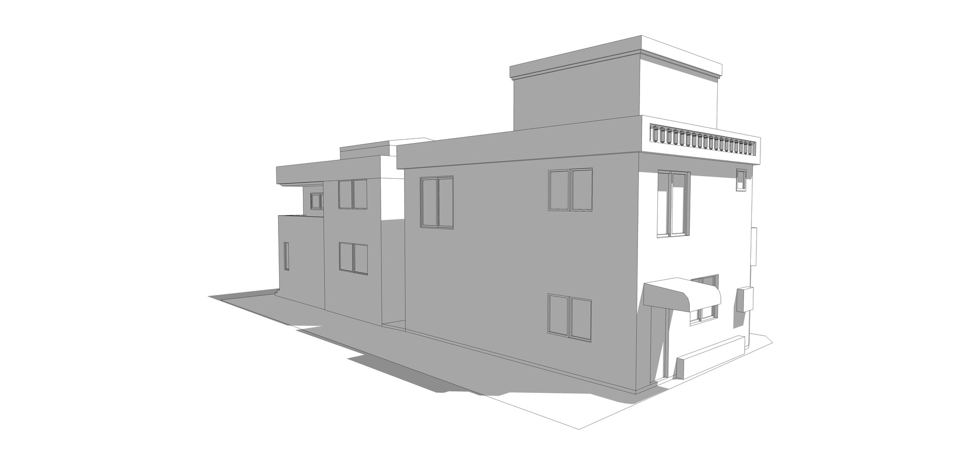 3D Small Building - TurboSquid 1191792