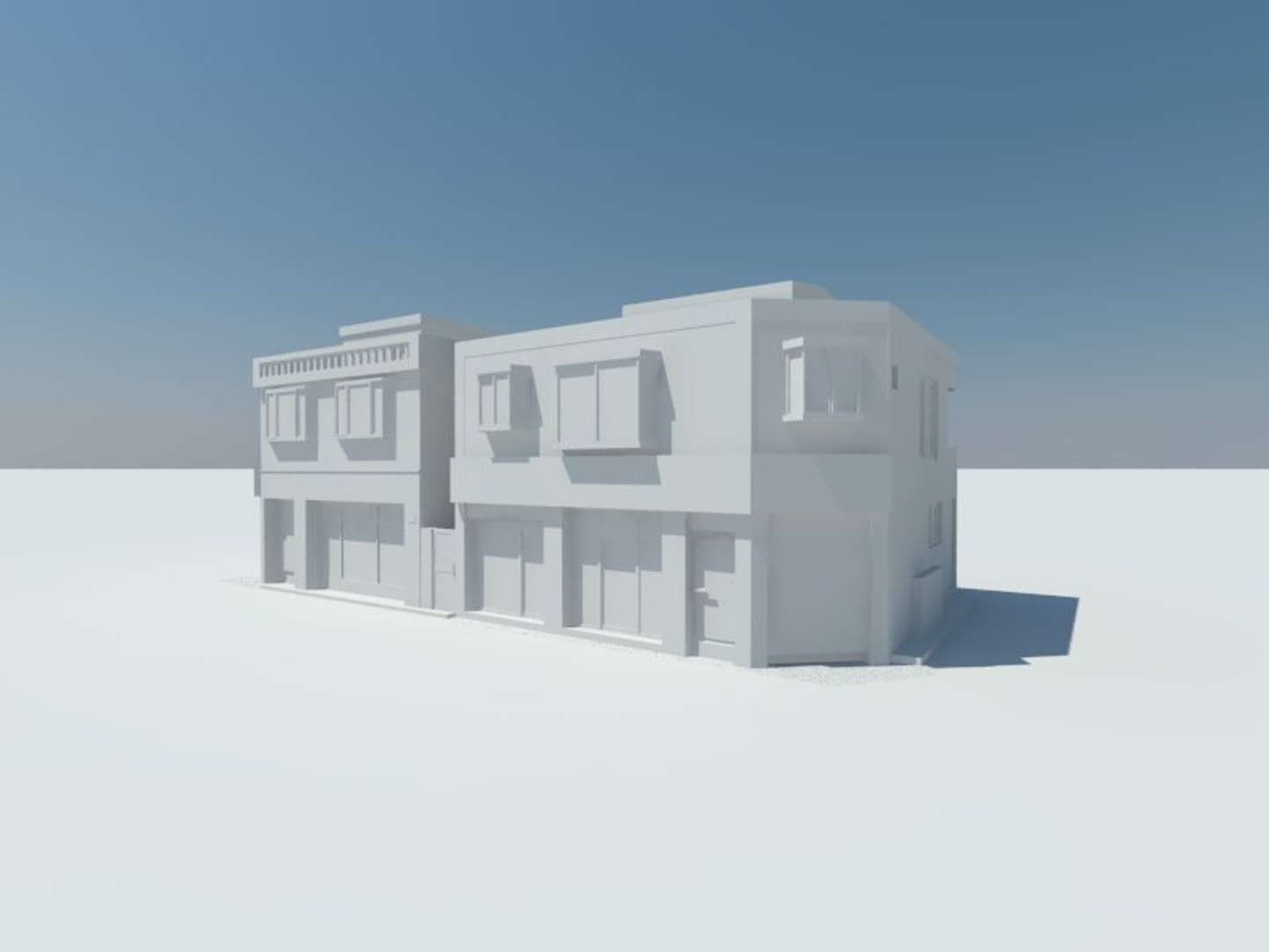 3D Small Building - TurboSquid 1191792