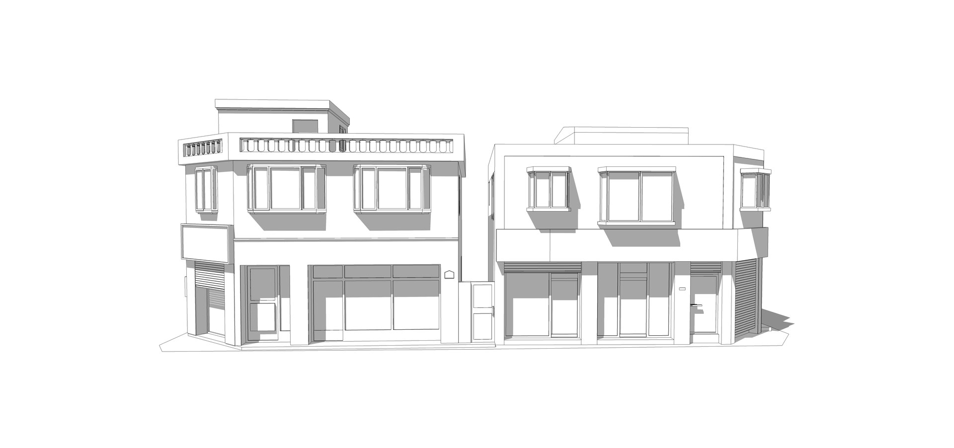 3D Small Building - TurboSquid 1191792