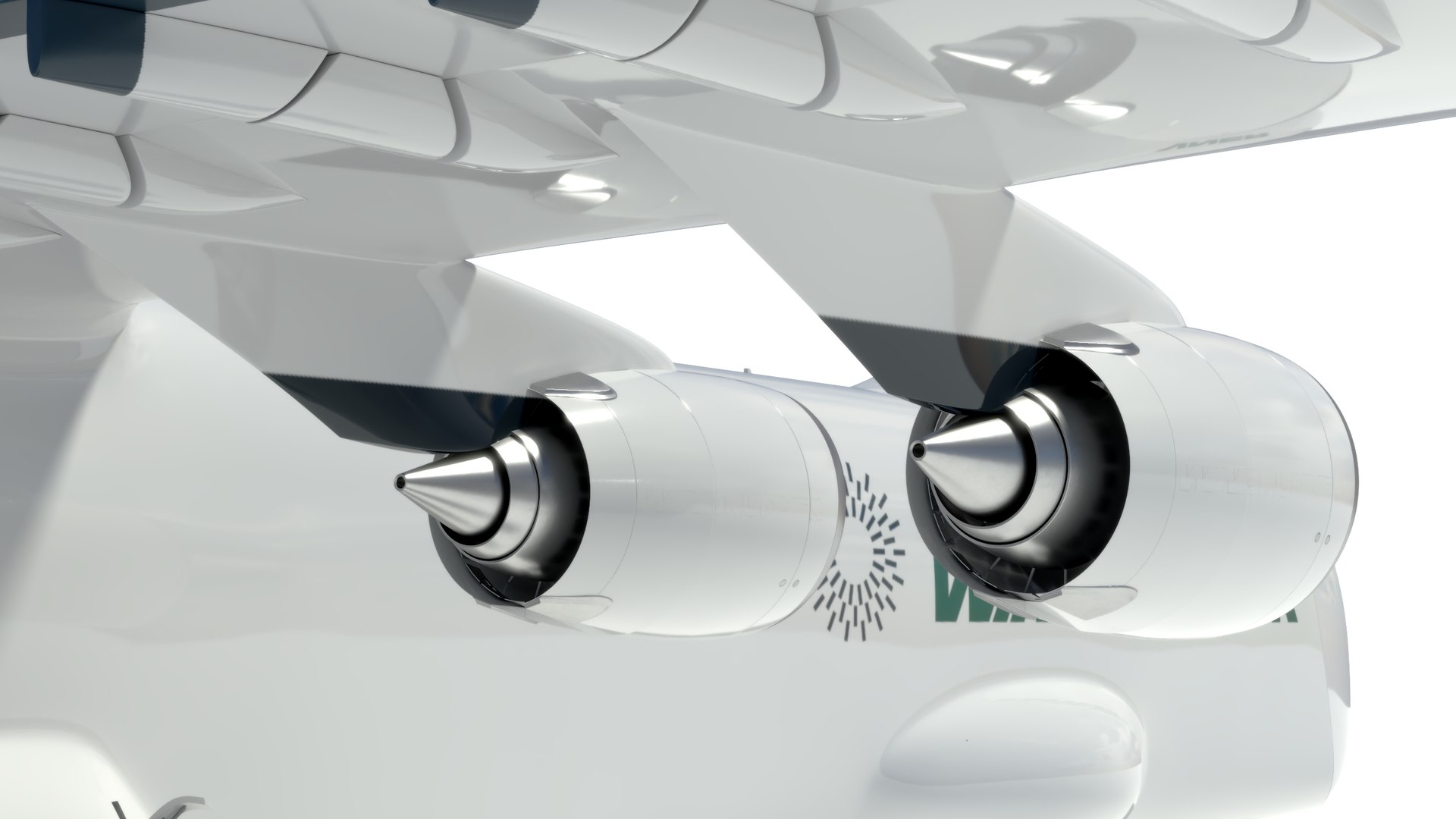 Radia Windrunner Cargo Airplane Model - TurboSquid 2248810