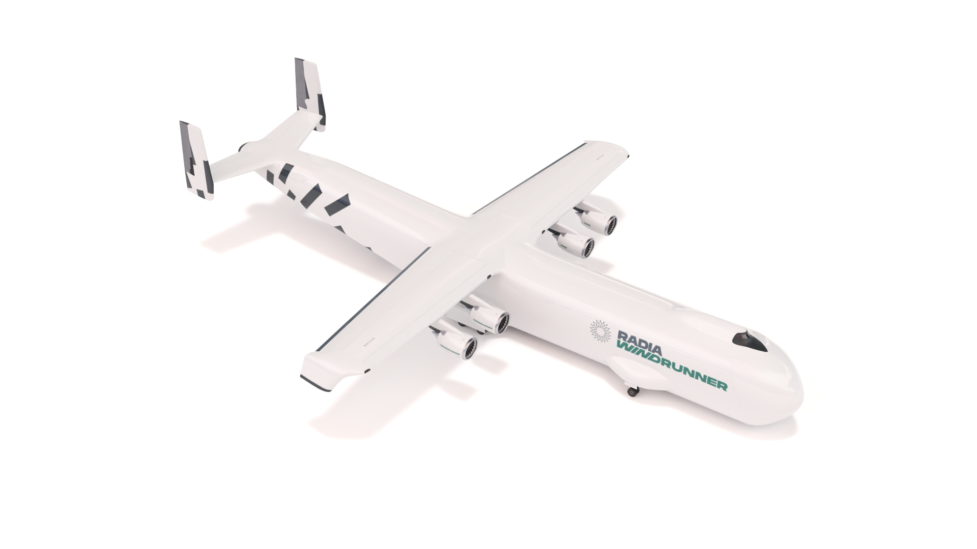Radia Windrunner Cargo Airplane Model - TurboSquid 2248810