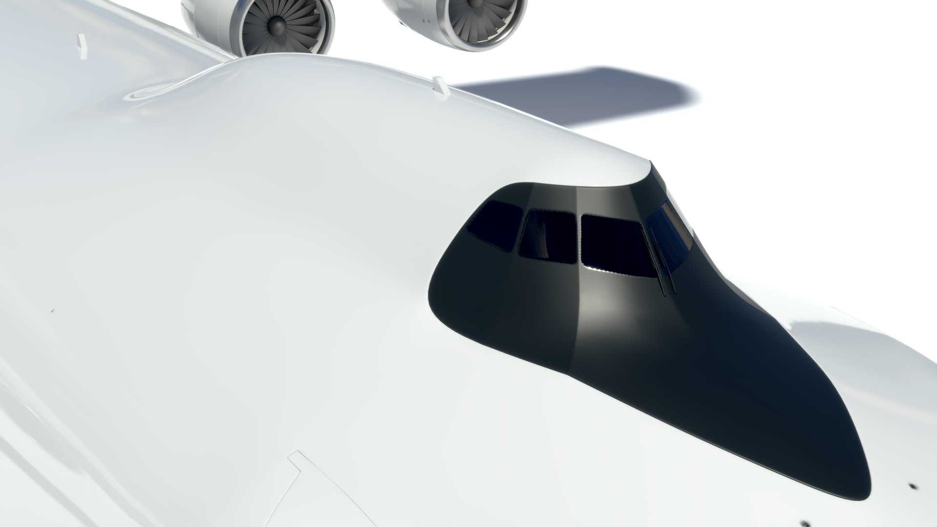 Radia Windrunner Cargo Airplane Model - TurboSquid 2248810