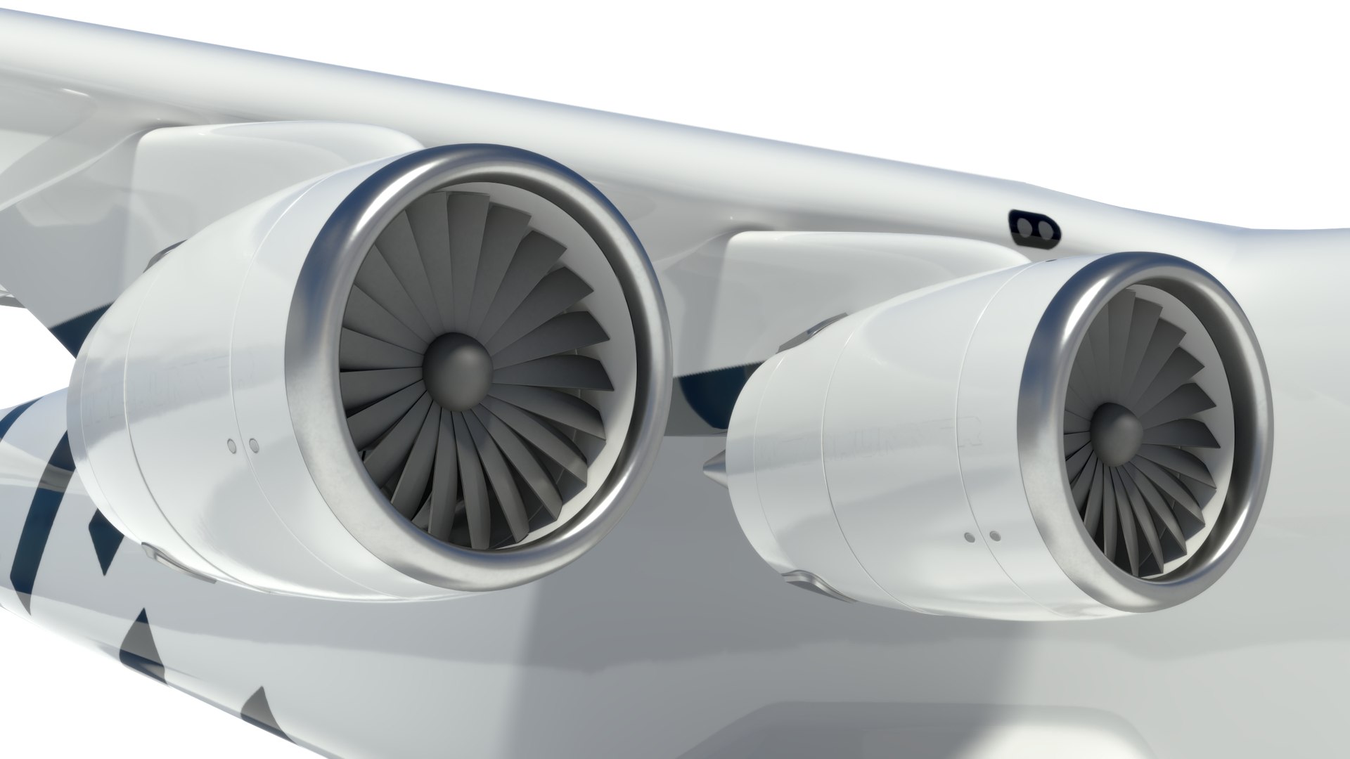 Radia Windrunner Cargo Airplane Model - TurboSquid 2248810