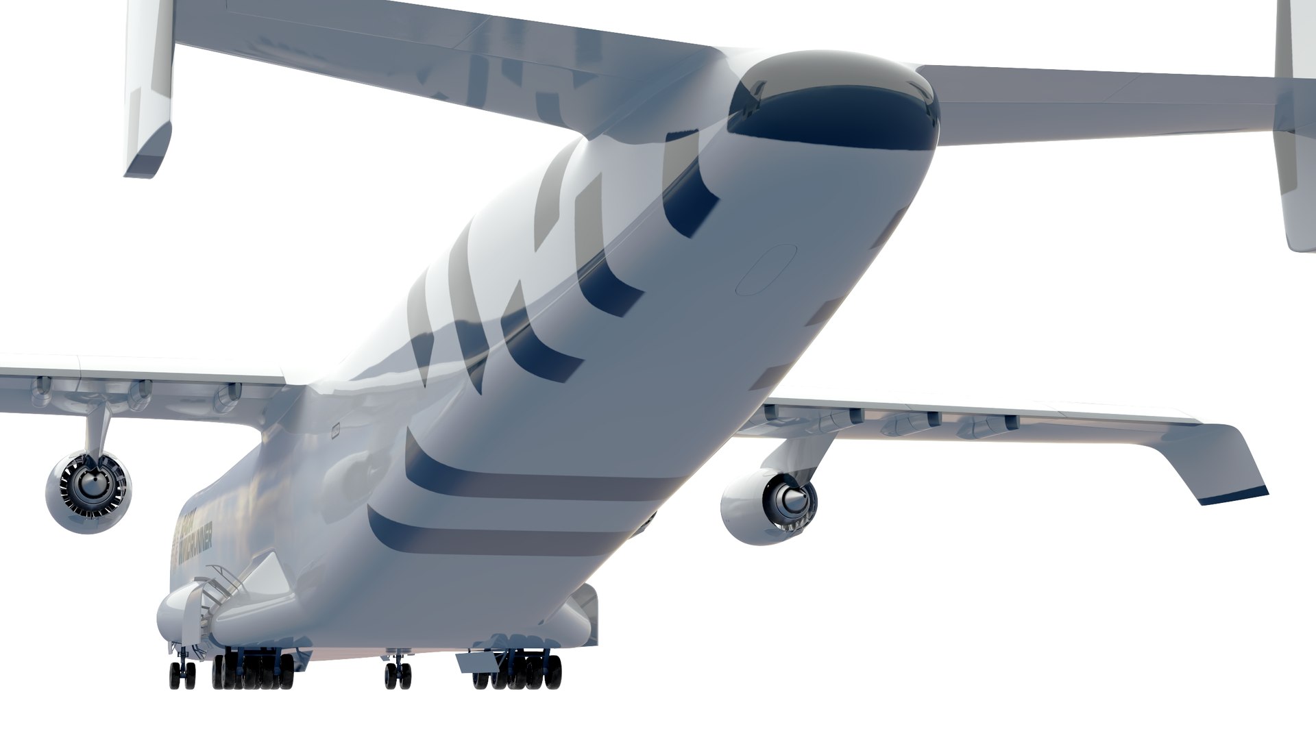 Radia Windrunner Cargo Airplane Model - TurboSquid 2248810