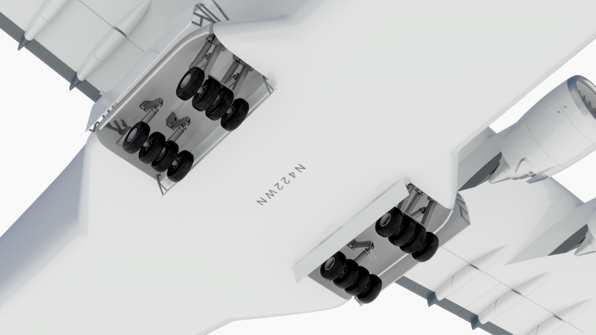 Radia Windrunner Cargo Airplane Model - TurboSquid 2248810