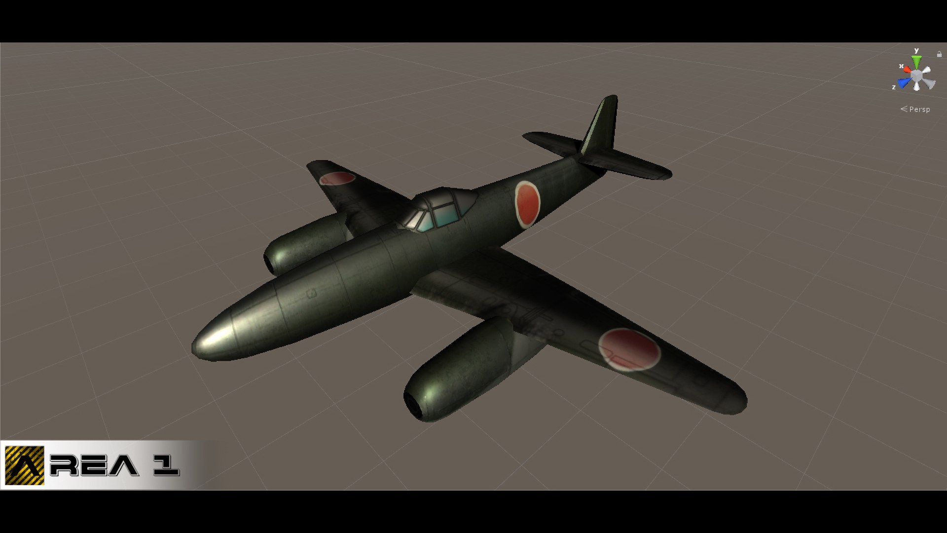 Kikka Ww2 Ar Nakajima 3D - TurboSquid 1609050