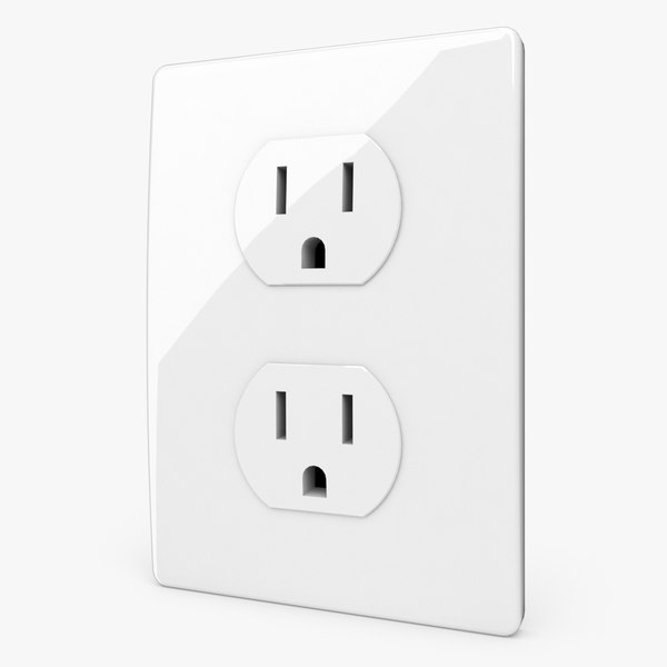 Electrical Outlet 3D Models for Download | TurboSquid