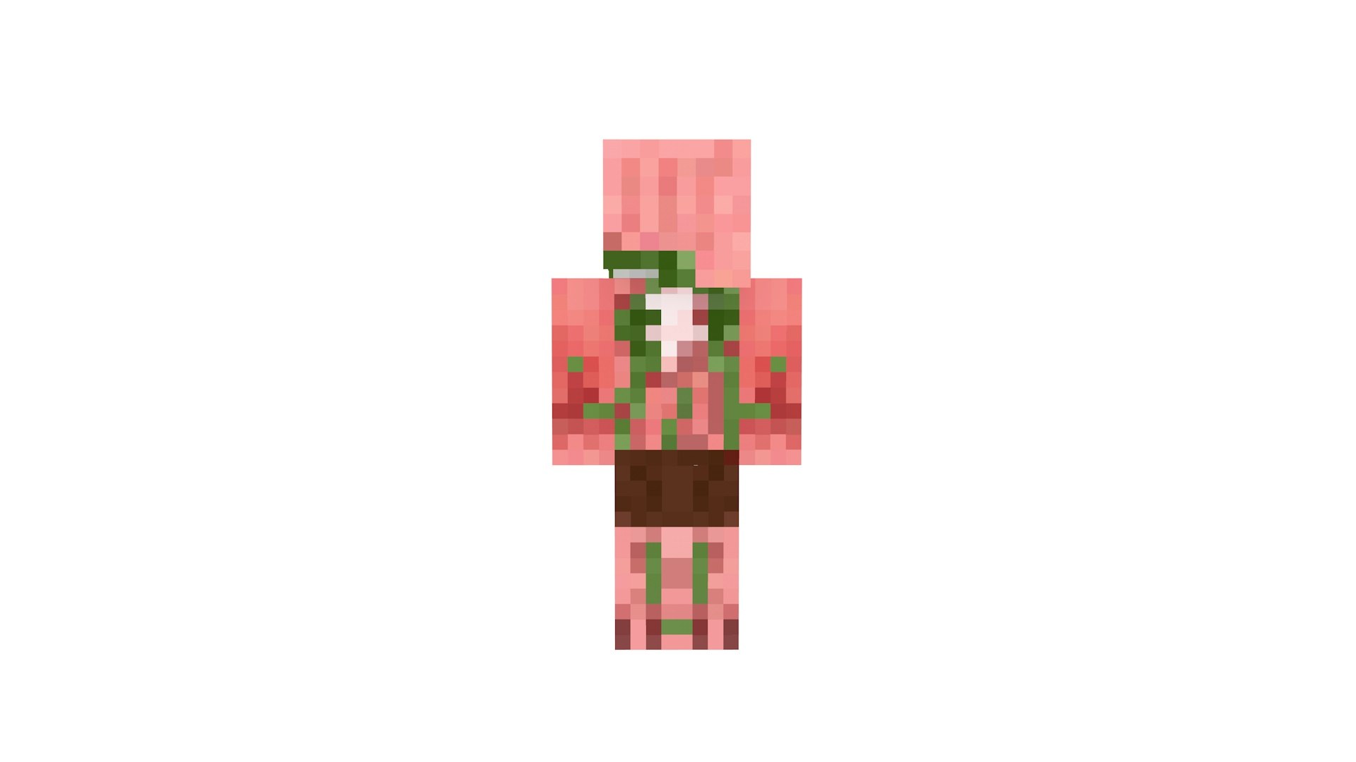 Minecraft Zombie Pigman 3D Model - TurboSquid 1843270